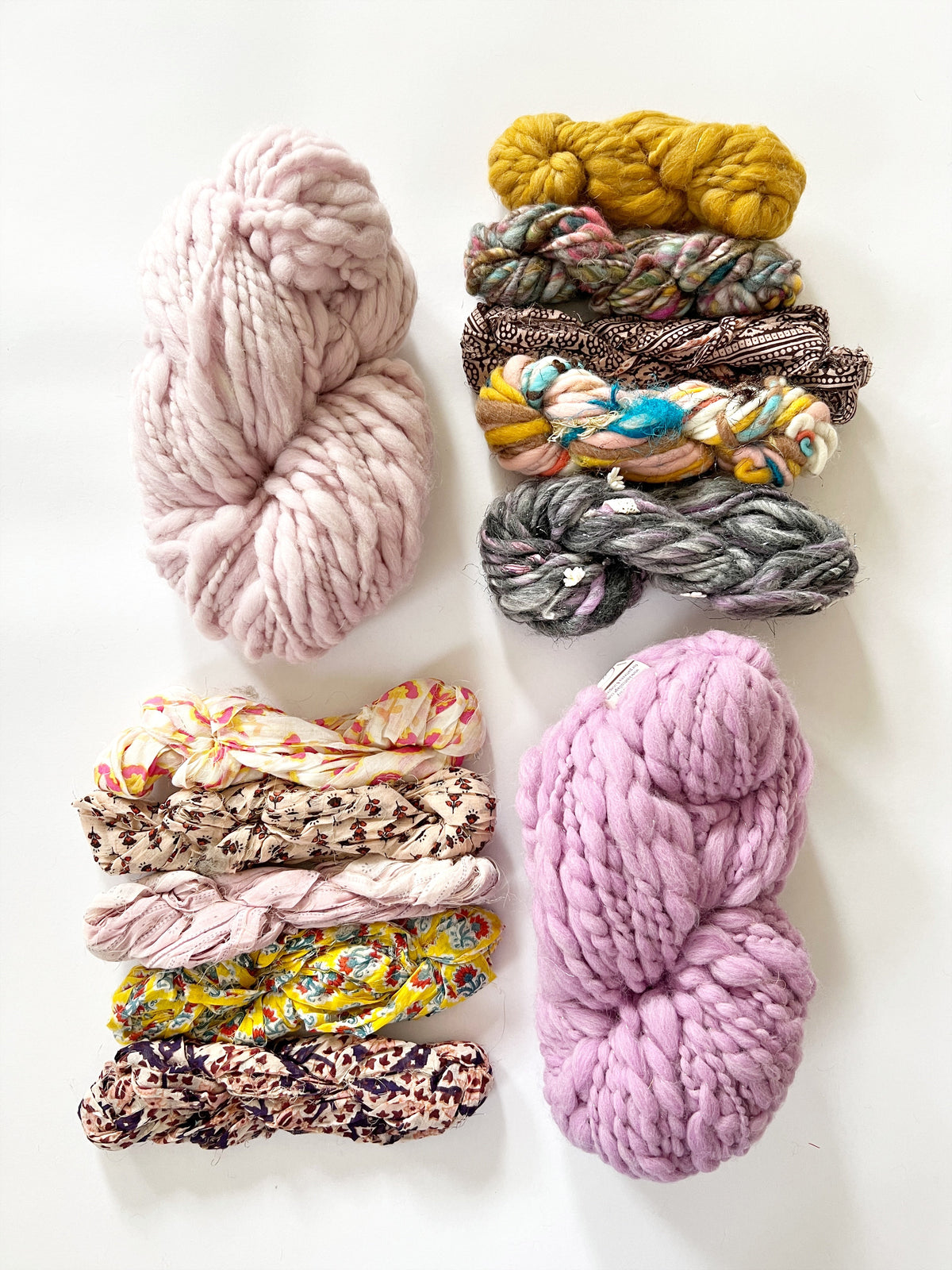 Sunbeam Stripe Cardi Kit Mixed Minis – Knit Collage