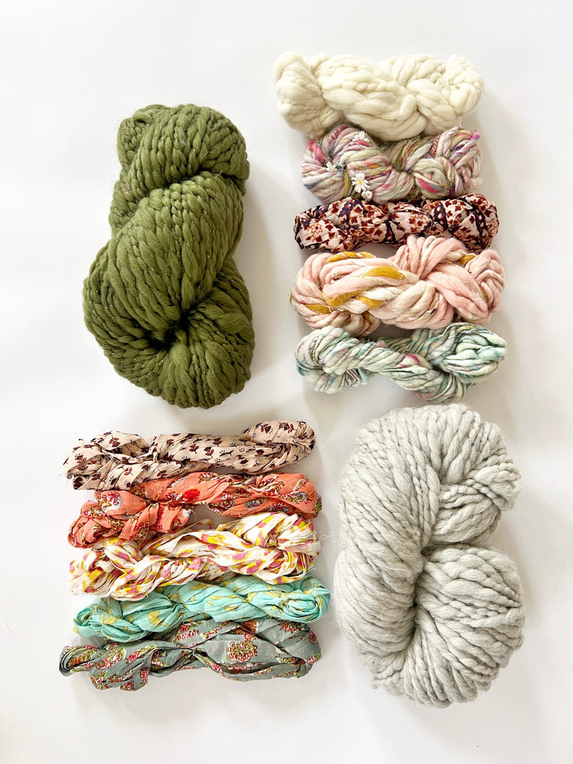 Sunbeam Stripe Cardi Kit Mixed Minis – Knit Collage