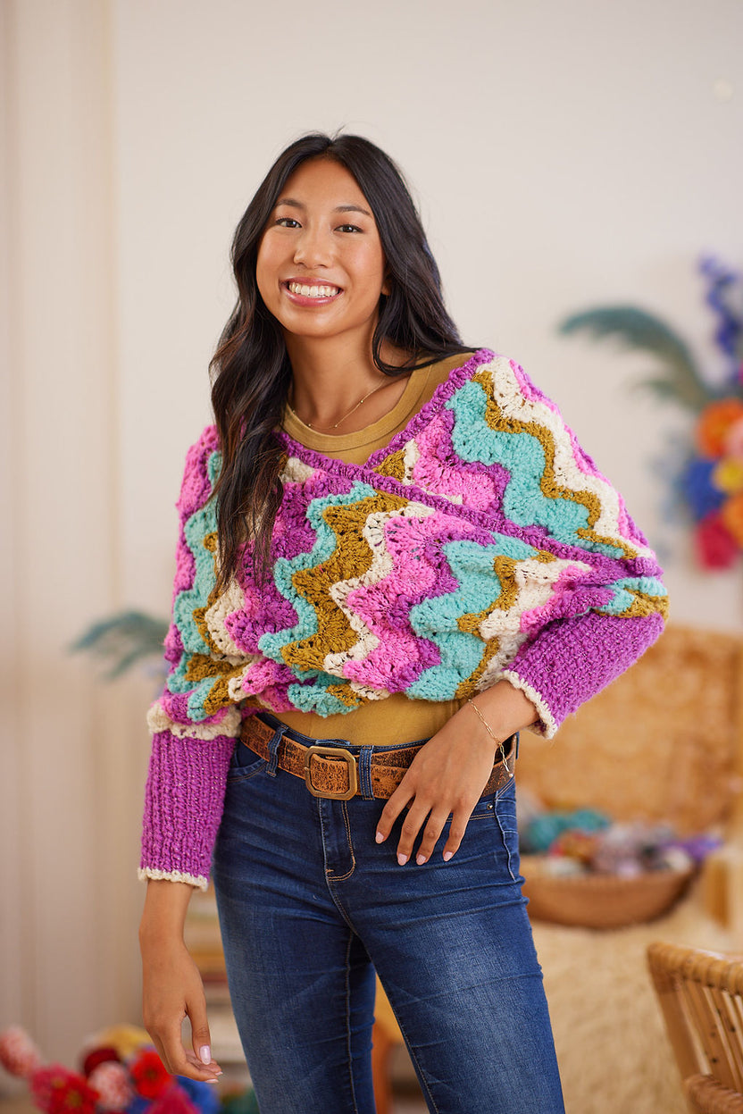 Willow Wrap Class – Knit Collage