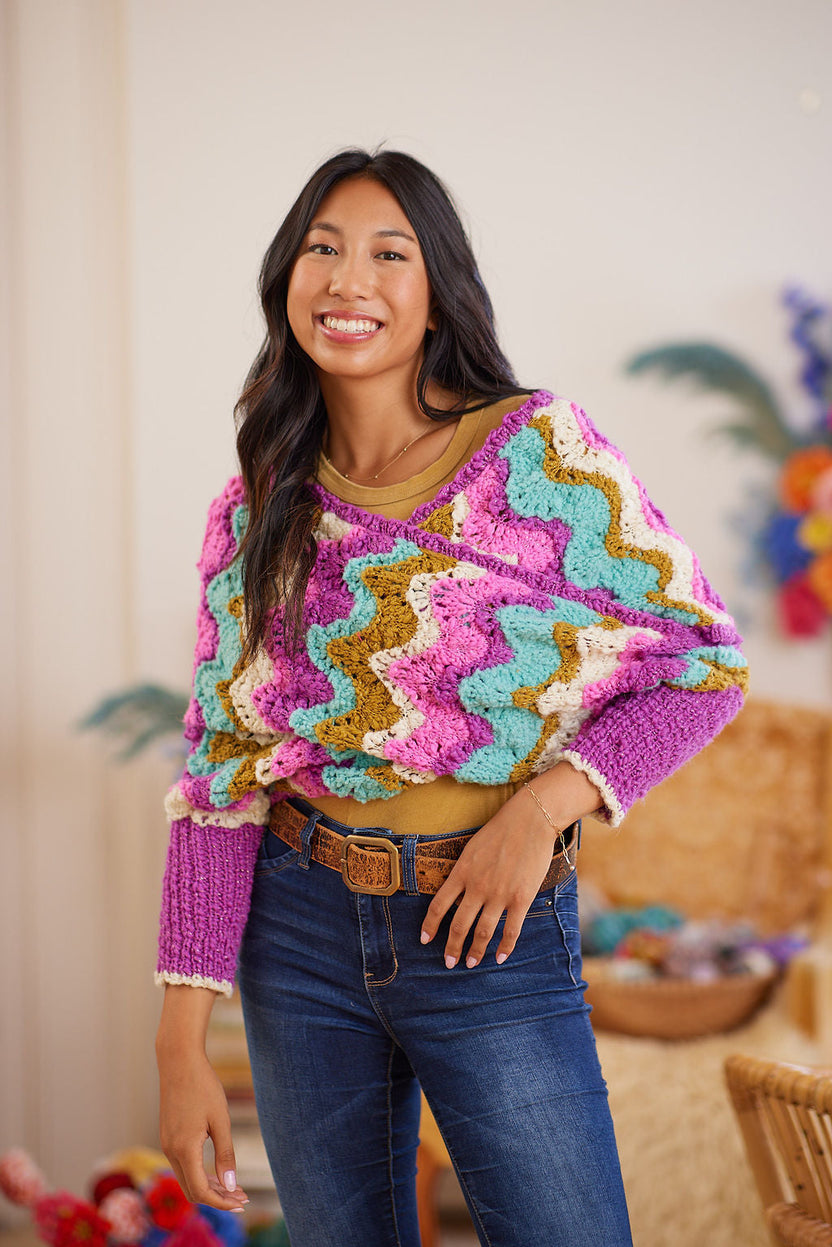 Willow Wrap Class – Knit Collage