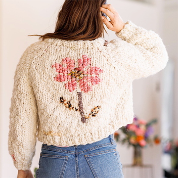Our 10 Favorite Knit Collage Patterns for Intuitive Knitting
