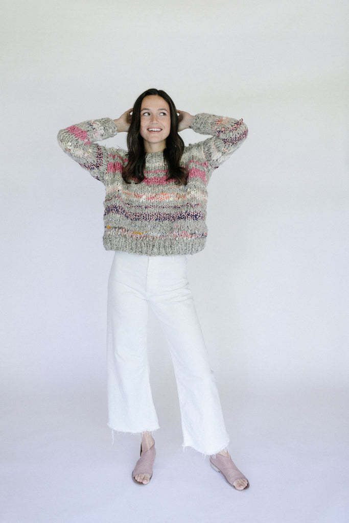 Saturday Sweater Pattern – Knit Collage
