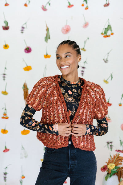 Grow With Me Cardi Pattern – Knit Collage