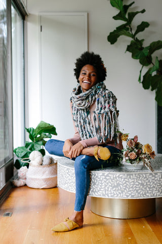 Happy Trails Scarf Pattern – Knit Collage