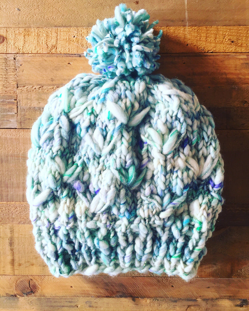 Dandelion Hat Pattern – Knit Collage