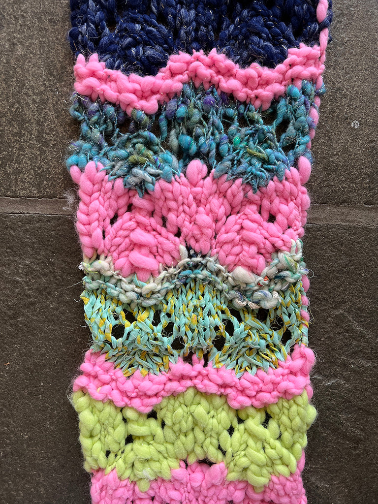 Winter Solstice Wrap Pattern – Knit Collage