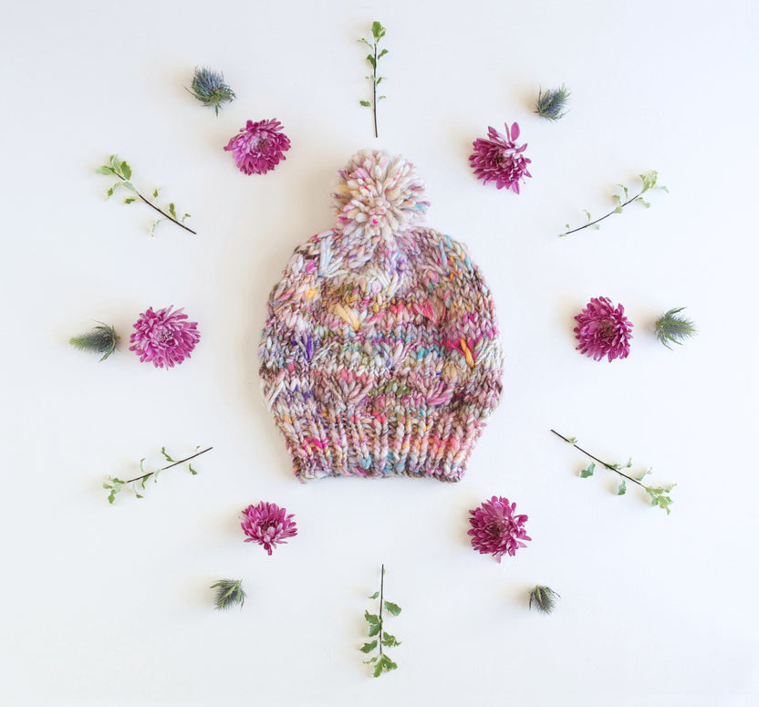 Dandelion Hat Pattern – Knit Collage