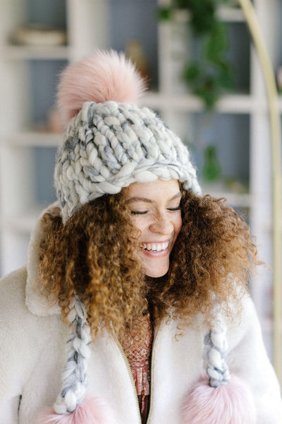 Magical Snowflake Hat Pattern – Knit Collage