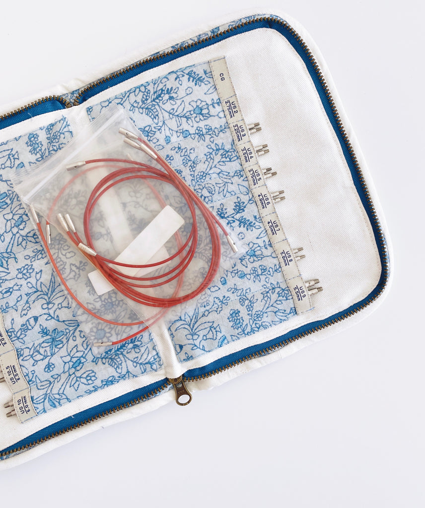 Interchangeable Needle Case – Knit Collage