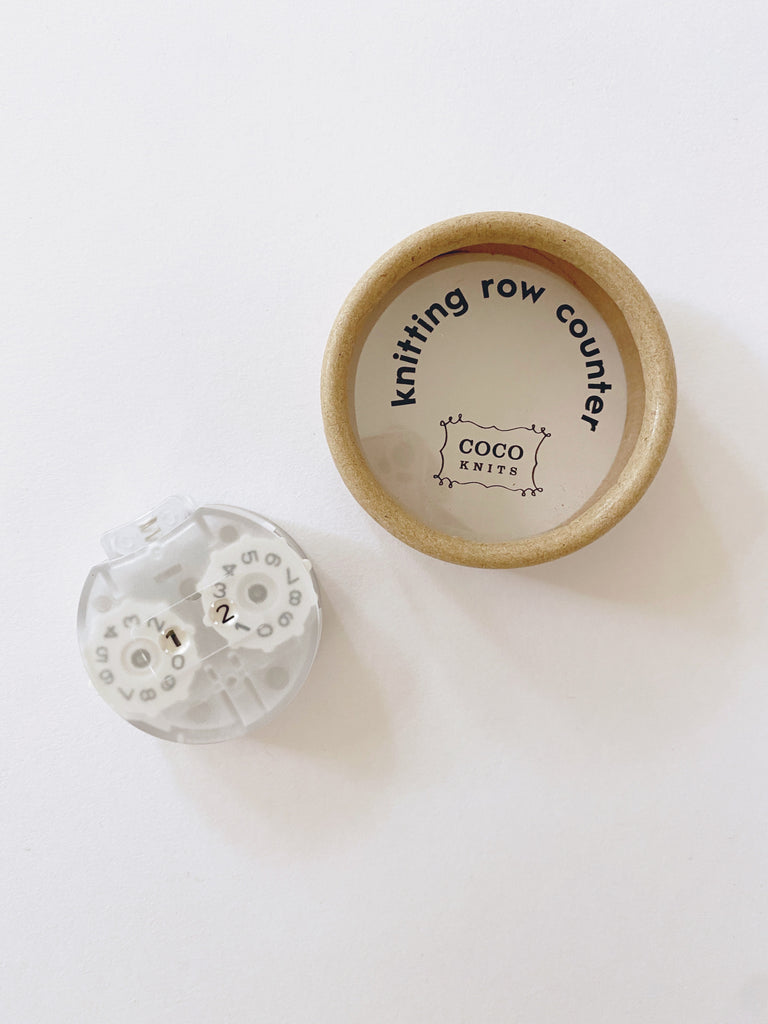 Knitting Row Counter – Knit Collage
