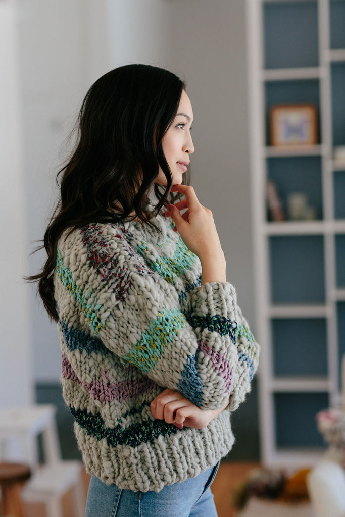Saturday Sweater Pattern – Knit Collage