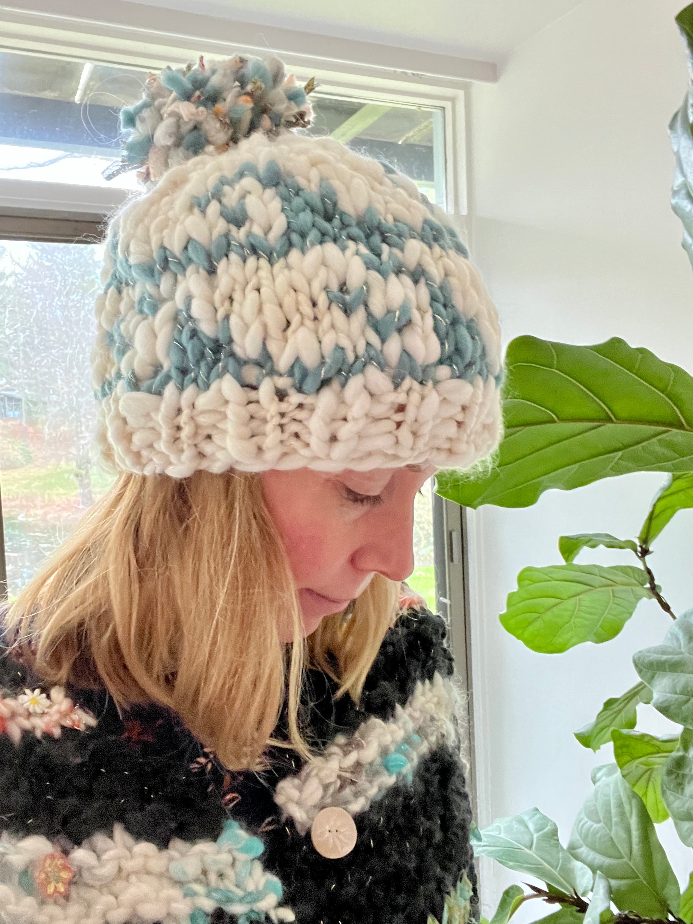 Sea Love Beanie Pattern – Knit Collage