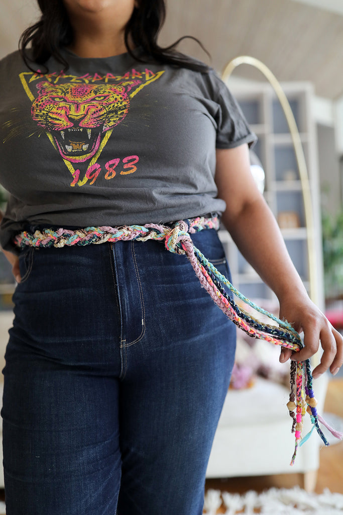 Stillwater Braided Belt Pattern – Knit Collage