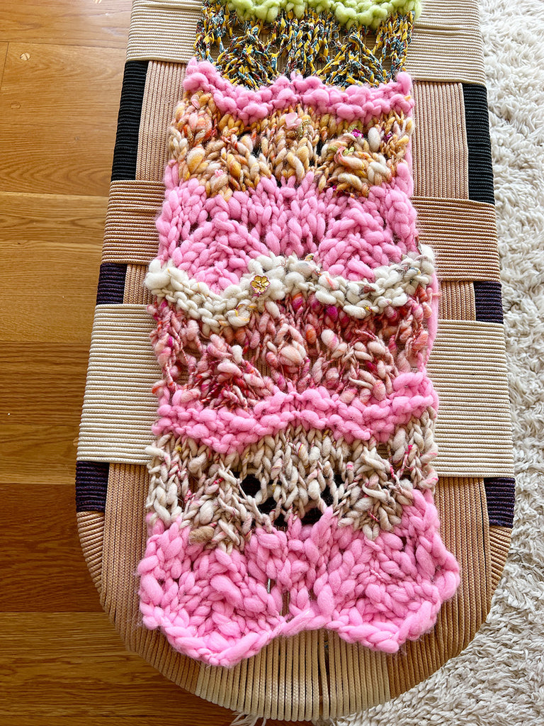 Winter Solstice Wrap Pattern – Knit Collage