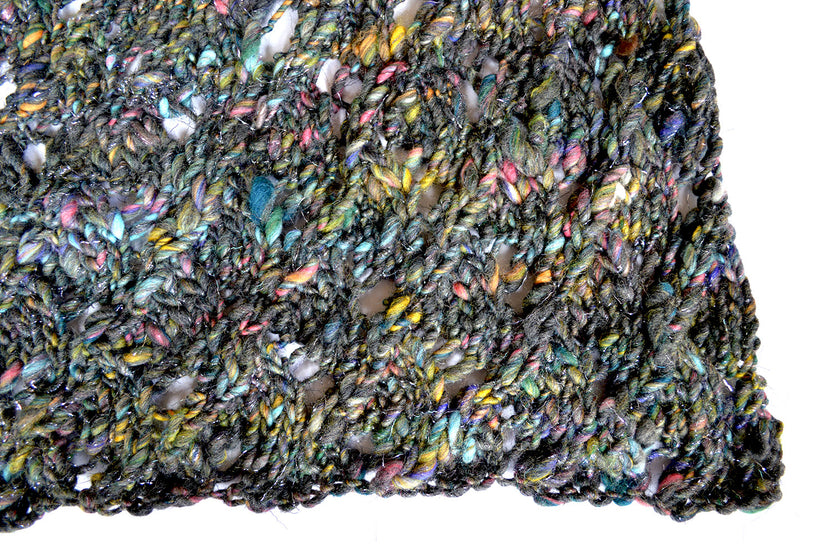 Swirly Shawl Pattern – Knit Collage