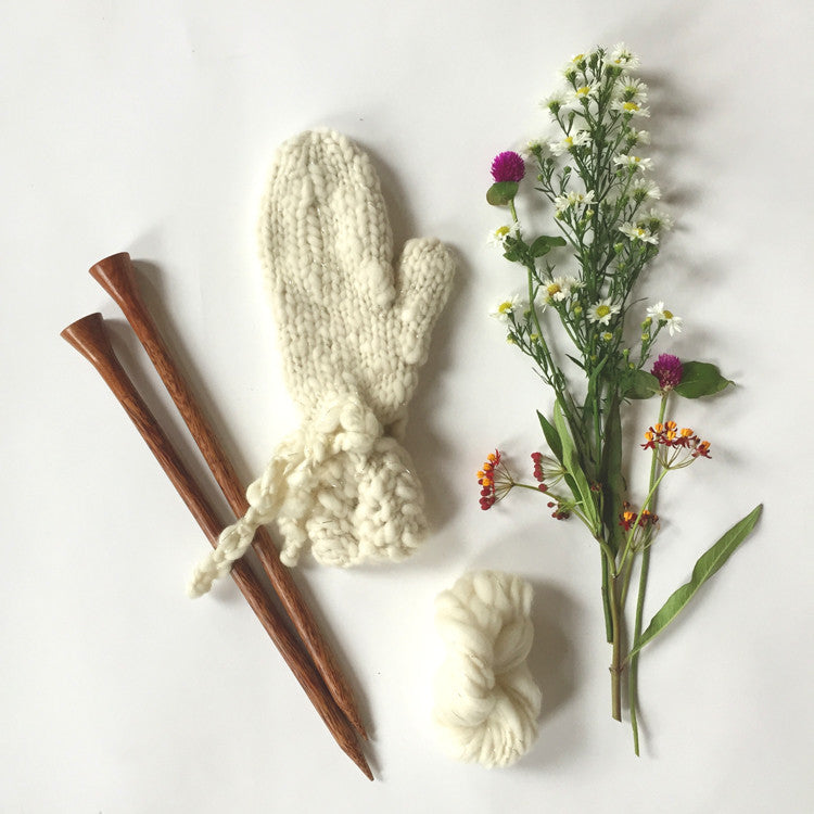 Penny Lane Mitten Pattern – Knit Collage